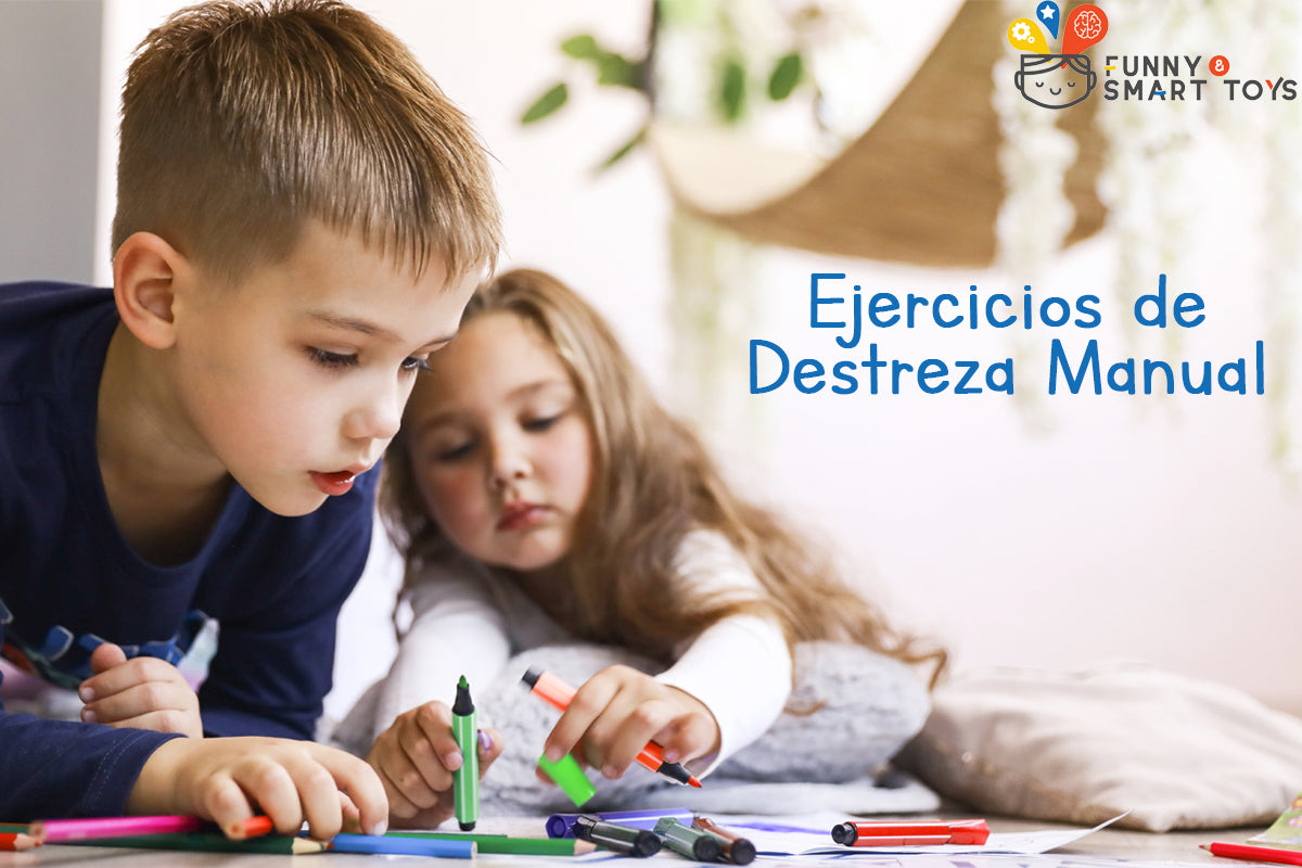 Ejercicios de Destreza Manual – Funny Smart Toys